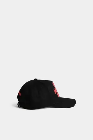 Dsquared2 Baseball Cap With "oops, We Did It Again" Embroidery