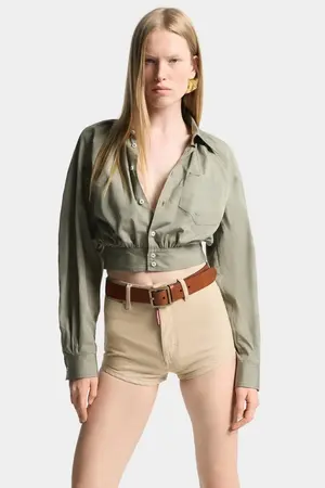 Dsquared2 Baloon Shirt - Beige
