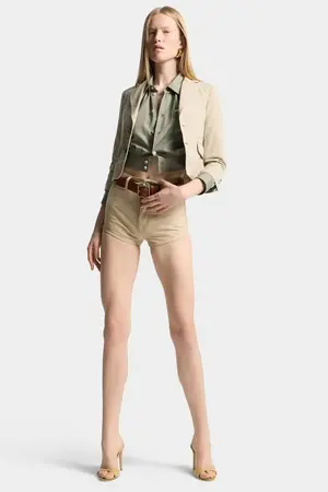 Dsquared2 Baloon Shirt - Beige
