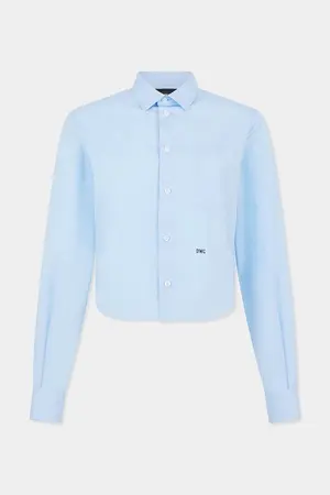 Dsquared2 Classic Mini Dean Shirt - Blue