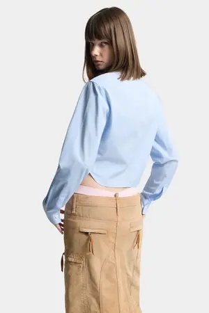Dsquared2 Classic Mini Dean Shirt - Blue