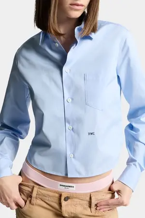 Dsquared2 Classic Mini Dean Shirt - Blue