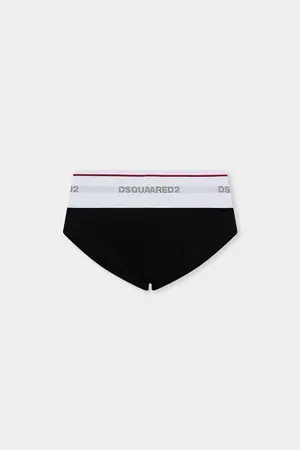 Dsquared2 Logo Brief - Black
