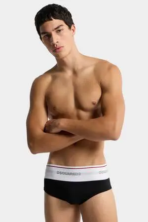 Dsquared2 Modal Jersey Logo Briefs