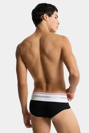 Dsquared2 Modal Jersey Logo Briefs