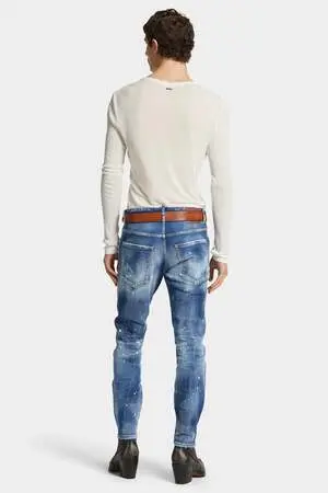 Dsquared2 Medium Wash Skater Jeans