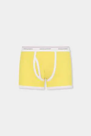 Dsquared2 Color Block Trunk - Yellow
