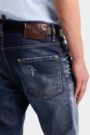 Dsquared2 Teddy Jeans Dark Wash - Blue
