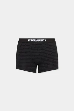 Dsquared2 Logo Trunk - Black