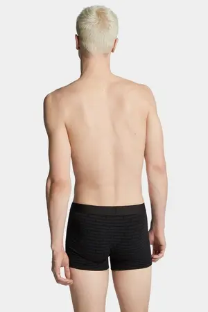 Dsquared2 All-over Logo Stretch Boxer Briefs