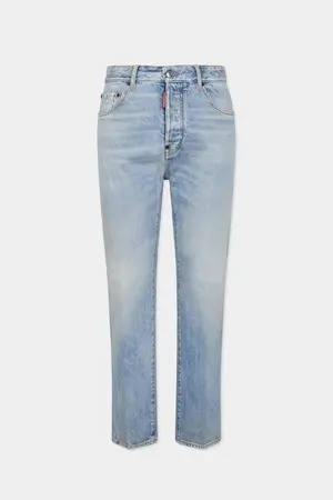 Dsquared2 Light Clean Wash 642 Jeans - Blue
