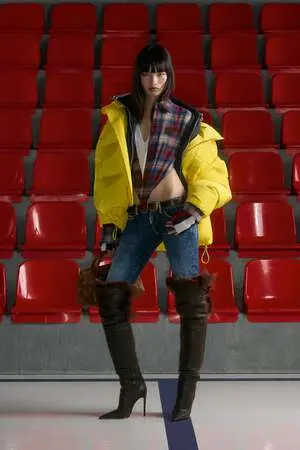 Dsquared2 Plaid Deep Cut Shirt - Fantasy