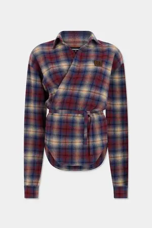 Dsquared2 Wrap Shirt - Fantasy