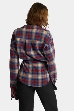 Dsquared2 Plaid Wrap Shirt