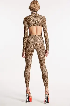 Dsquared2 Cut Out Mini Overalls