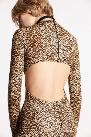 Dsquared2 Cut Out Mini Overalls
