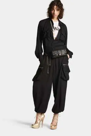 Dsquared2 Fluid Cargo Jumpsuit