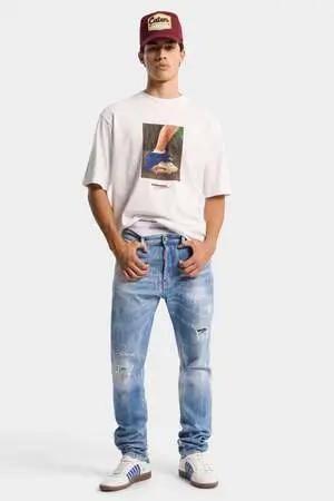 Dsquared2 Teddy Jeans - Blue