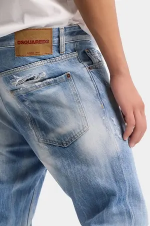 Dsquared2 Teddy Jeans - Blue