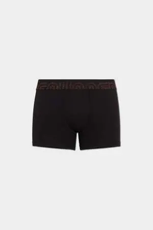 Dsquared2 Logo Glitter Trunk - Black