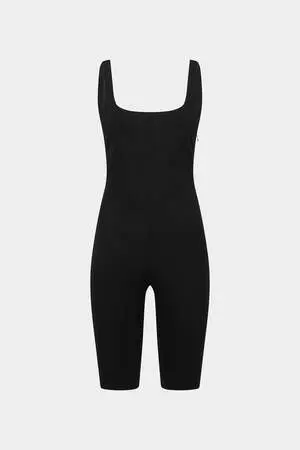 Dsquared2 Corset Jumpsuit - Black