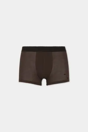 Dsquared2 Ribbed Modal Jersey Boxer Briefs - Brown