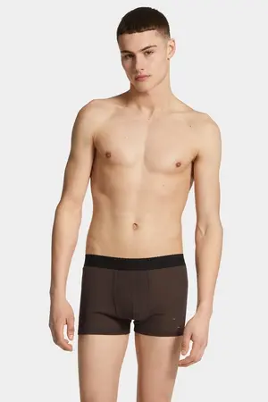 Dsquared2 Ribbed Modal Jersey Boxer Briefs