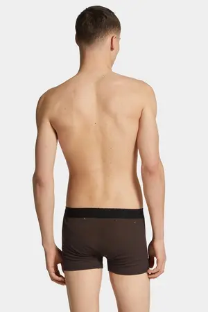 Dsquared2 Ribbed Modal Jersey Boxer Briefs