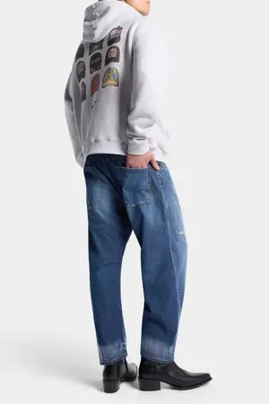 Dsquared2 Medium Wash Kawaii Jeans