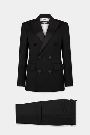 Dsquared2 Boston Suit - Black