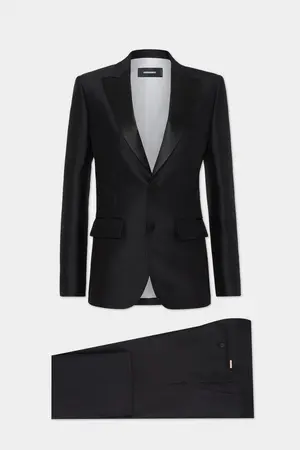 Dsquared2 Tuxedo Jenna Suit - Black
