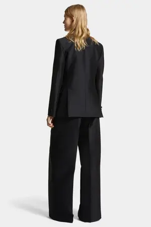 Dsquared2 Tuxedo Suit With Wide Lapel