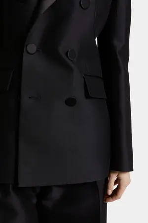 Dsquared2 Tuxedo Suit With Wide Lapel