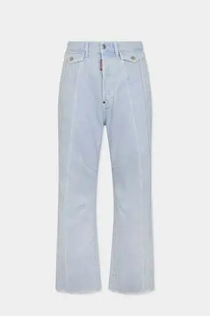 Dsquared2 Powder Wash Eros Jeans - Blue