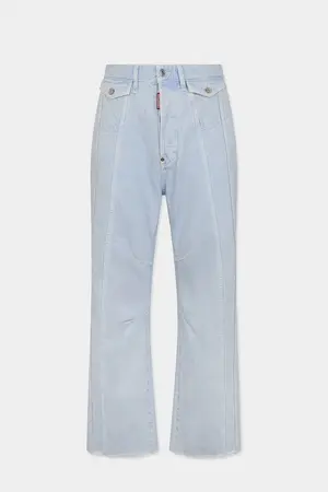 Dsquared2 Powder Wash Eros Jeans - Blue