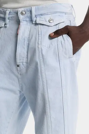 Dsquared2 Powder Wash Eros Jeans - Blue