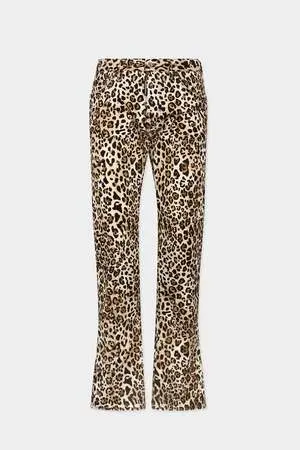 Dsquared2 American Jeans With Wild2 Print - Black