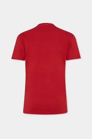 Dsquared2 Born To Be Wild" Graphic T-shirt - Red