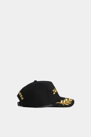 Dsquared2 24-7 Star" Embroidered Baseball Cap