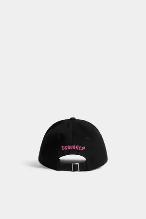 Dsquared2 Baseball Cap With Embellished Logo