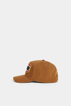 Dsquared2 Baseball Cap With Embroidered Logo - Beige