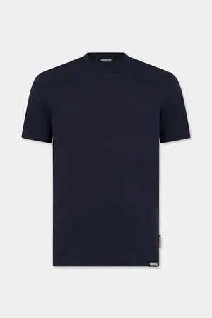 Dsquared2 Cotton Jersey Crewneck T-shirt - Blue