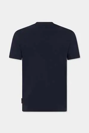 Dsquared2 Cotton Jersey Crewneck T-shirt