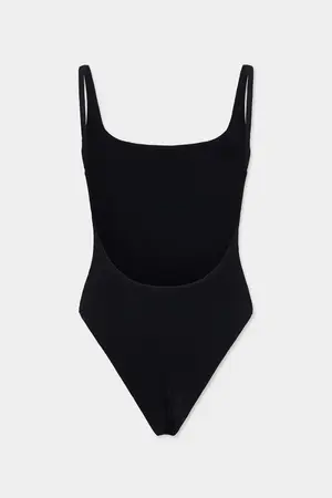 Dsquared2 Signature One-piece Swimsuit - Black