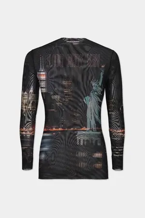 Dsquared2 Vaquera X Graphic Print T-shirt