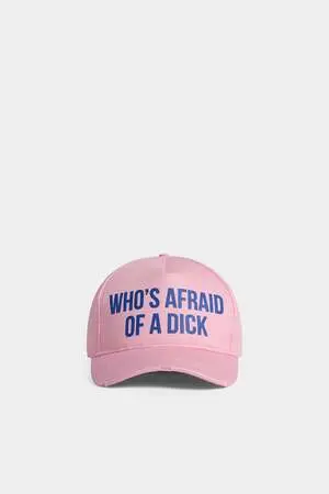 Dsquared2 Rocco Baseball Cap - Pink