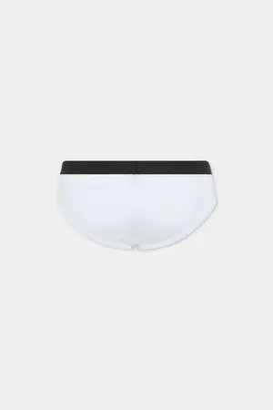 Dsquared2 Brief Twin Pack - White