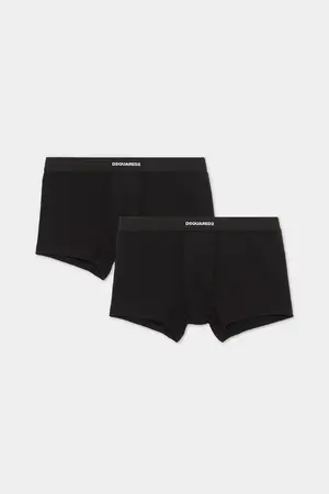 Dsquared2 Basic Trunk Twin Pack - Black