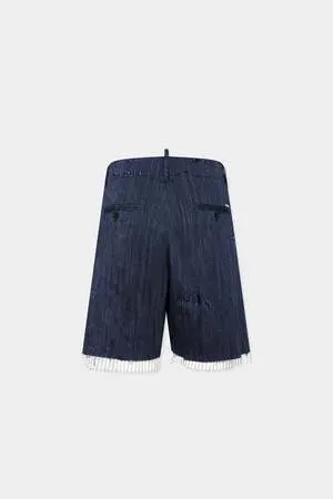 Dsquared2 Ripped And Raw-cut Snatch Shorts