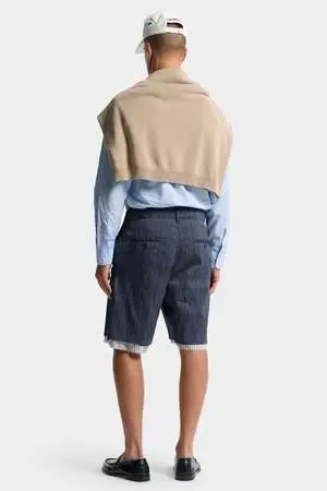 Dsquared2 Ripped And Raw-cut Snatch Shorts